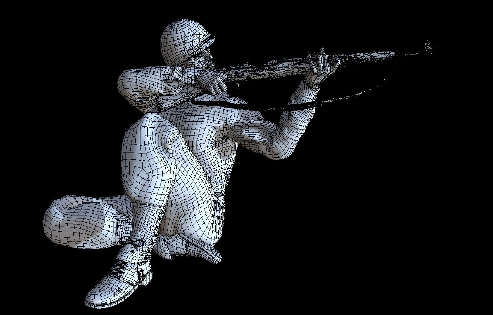 Free 3D model ww2 soldier - TurboSquid 1562001