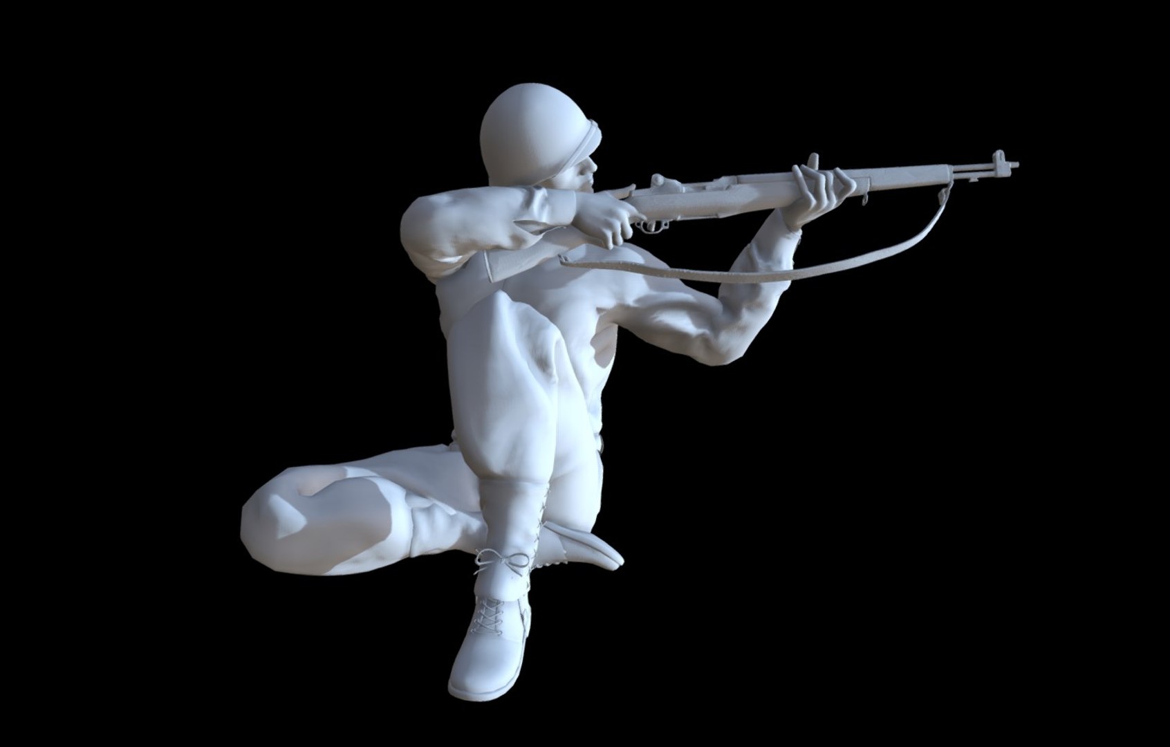 Free 3D model ww2 soldier - TurboSquid 1562001