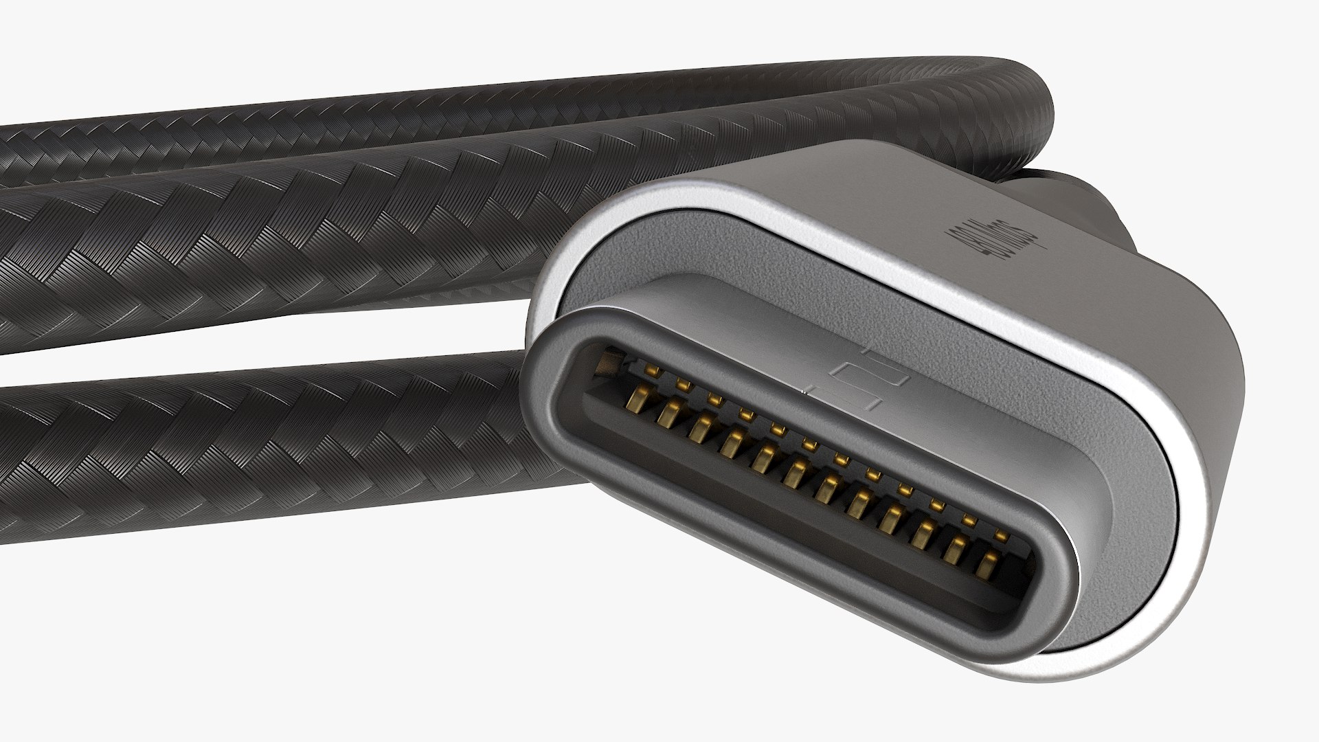 3D USB C Extension Cable - TurboSquid 2257180