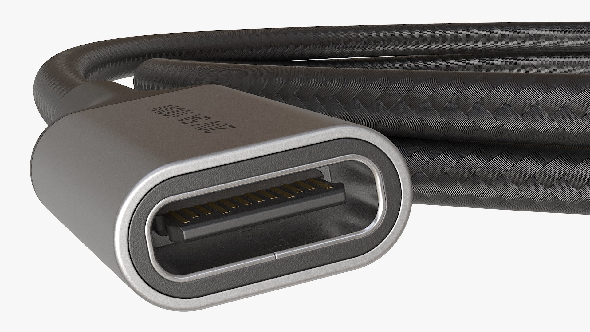 3D USB C Extension Cable - TurboSquid 2257180