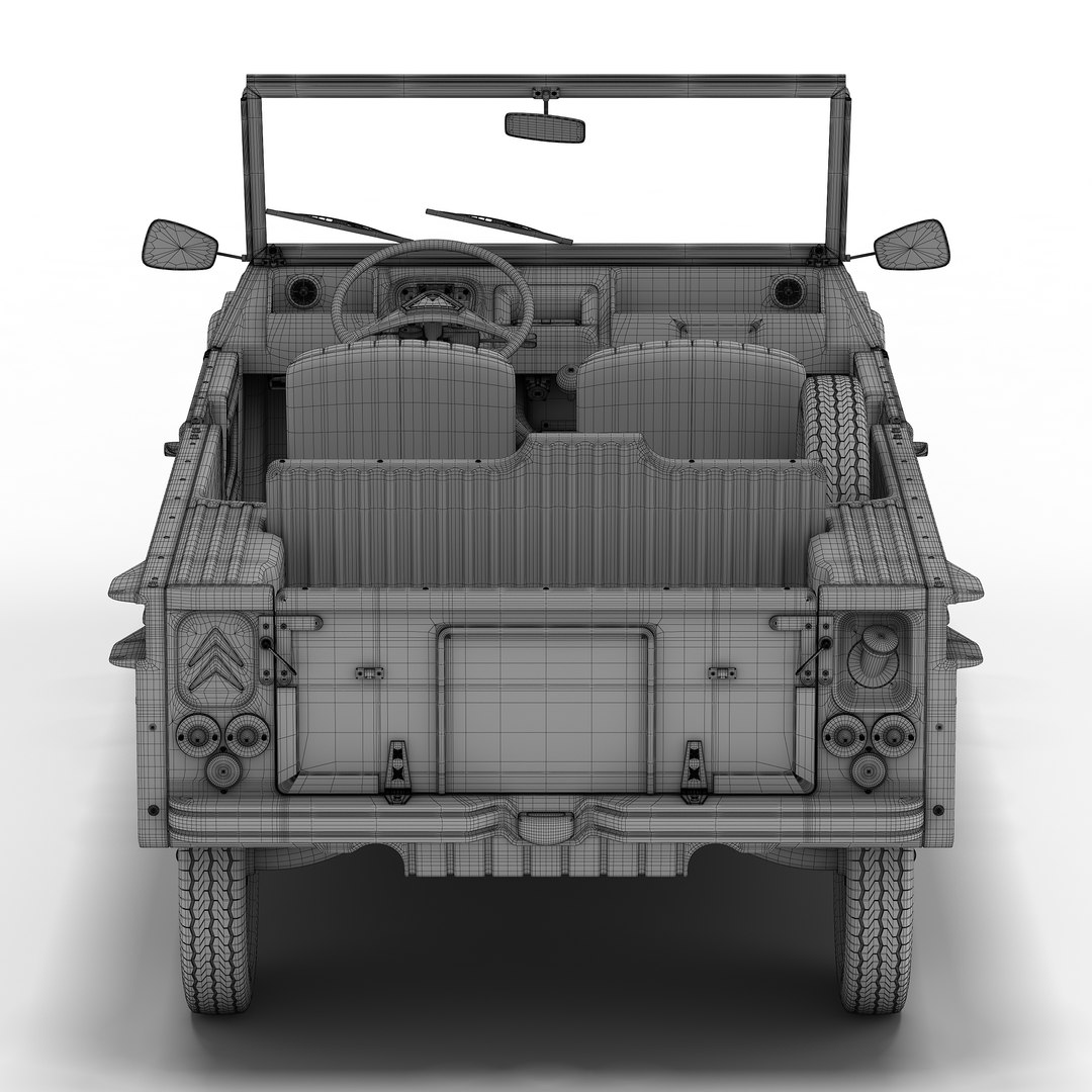 Citron Mhari 3D Model - TurboSquid 1201559