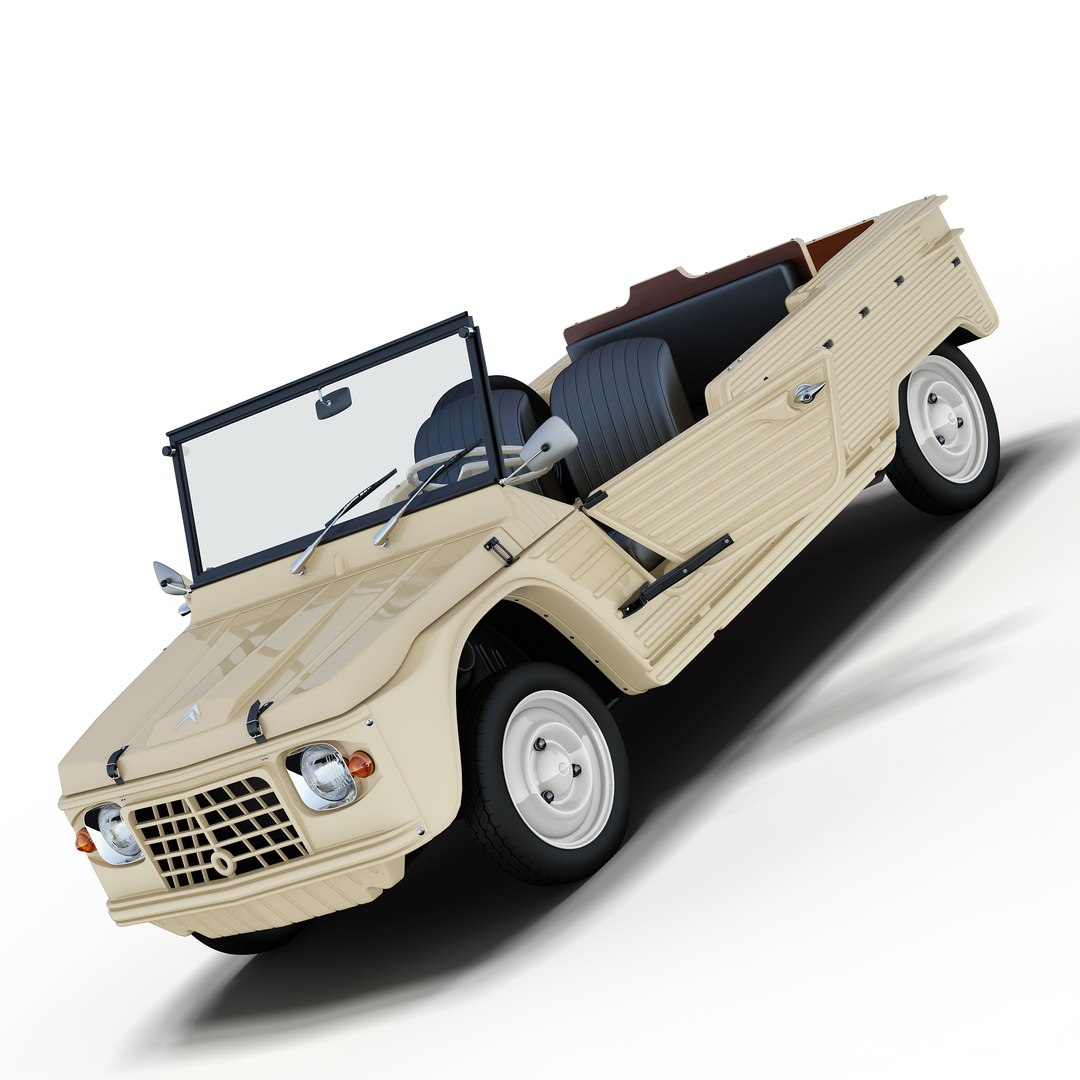 Citron Mhari 3D Model - TurboSquid 1201559