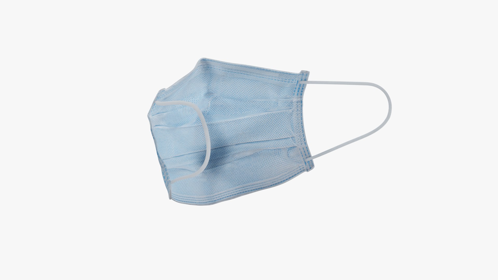 3D Surgical Mask - TurboSquid 2300192