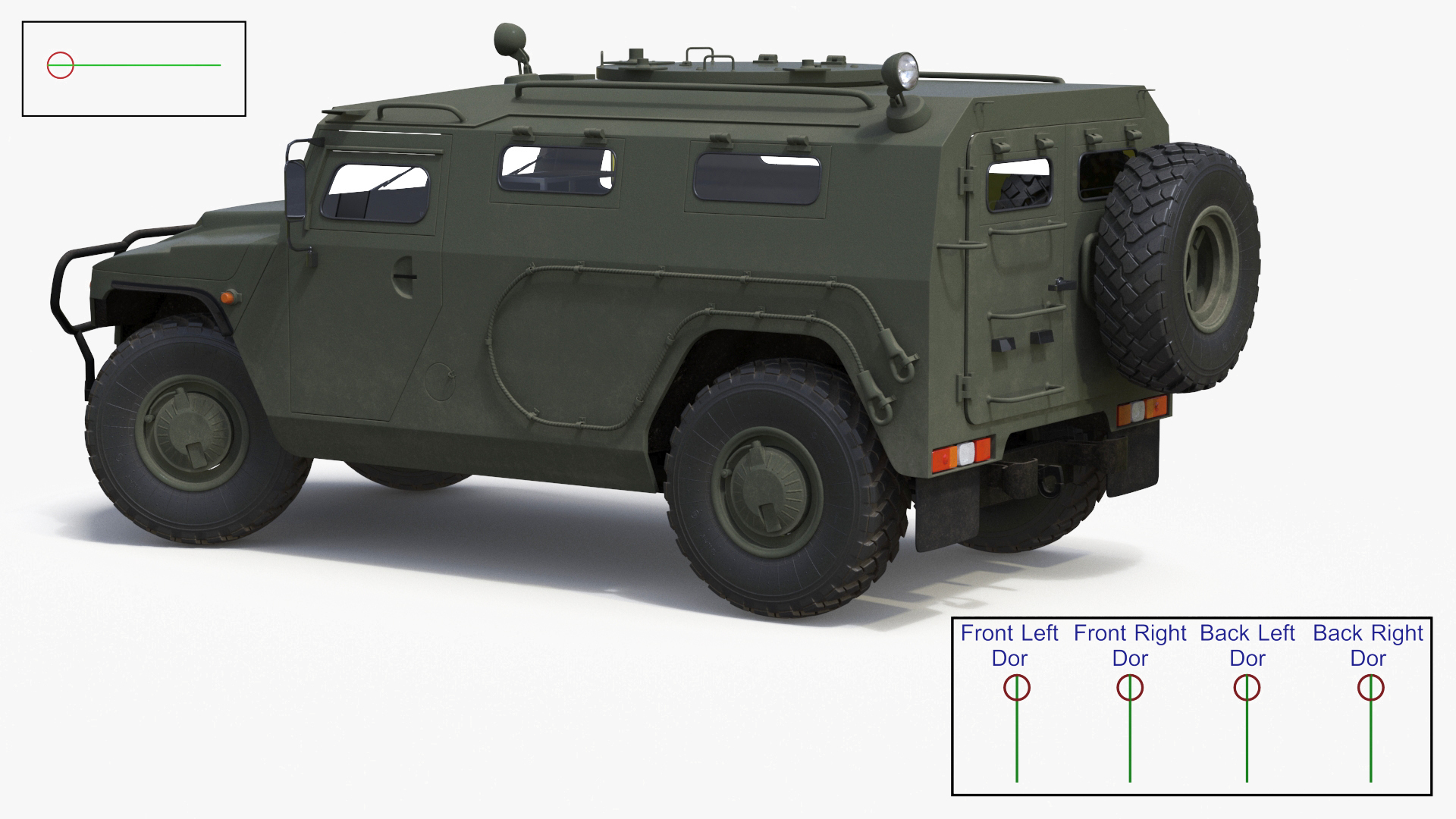 3D Military Truck With Missile System Crotale NG Rigged Model - TurboSquid 2275031