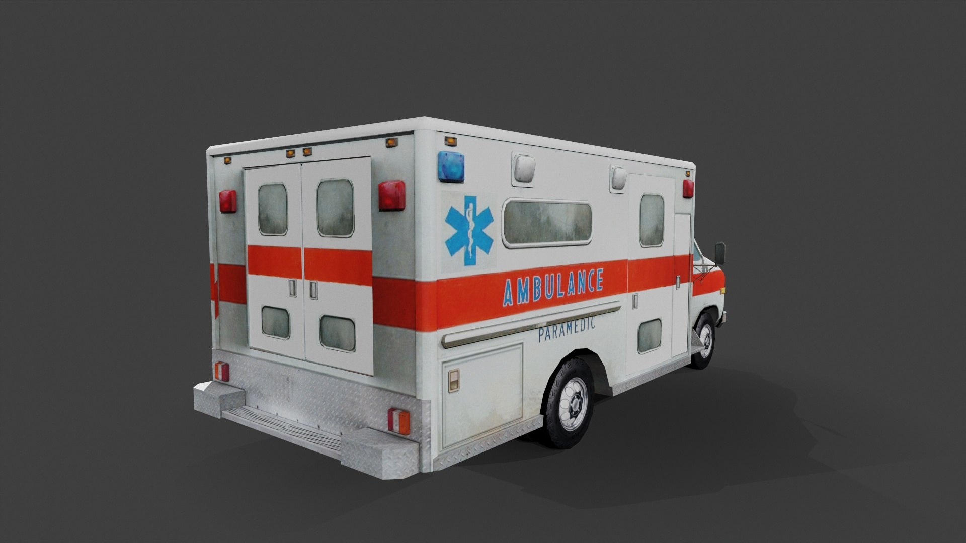 3D Ambulance - TurboSquid 2146025
