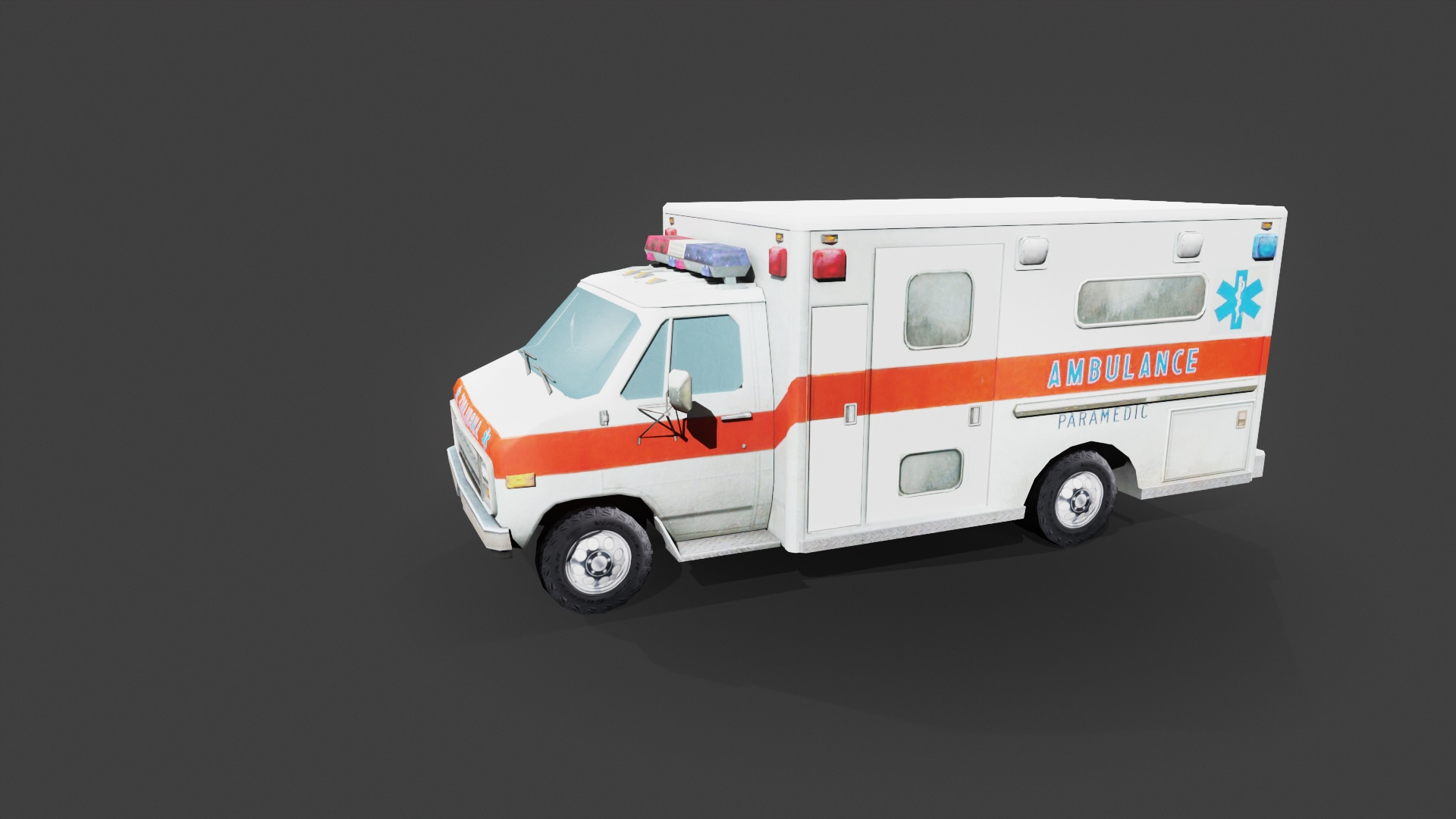 3D Ambulance - TurboSquid 2146025