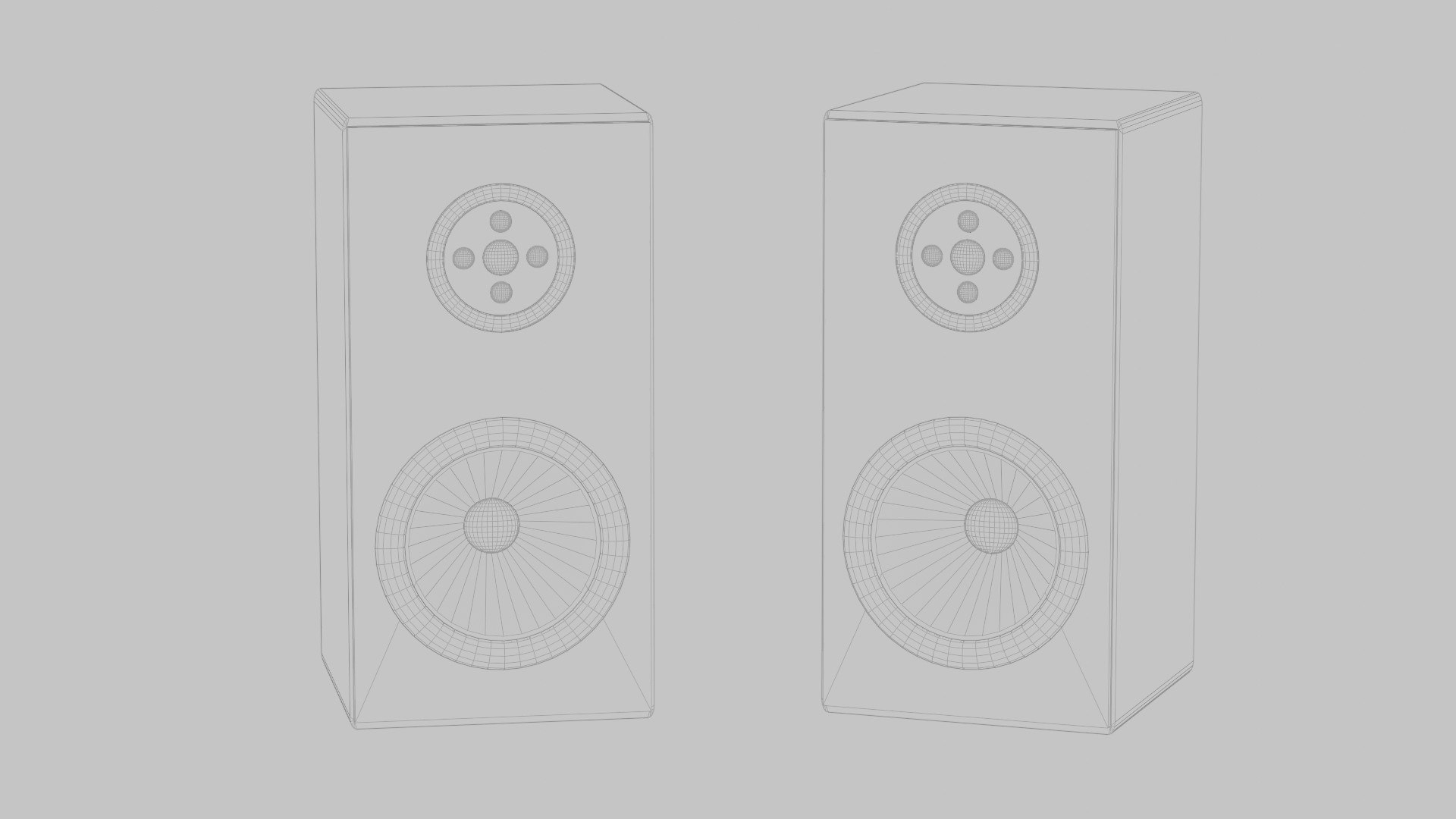 3D Model Sound Speaker - TurboSquid 2391916