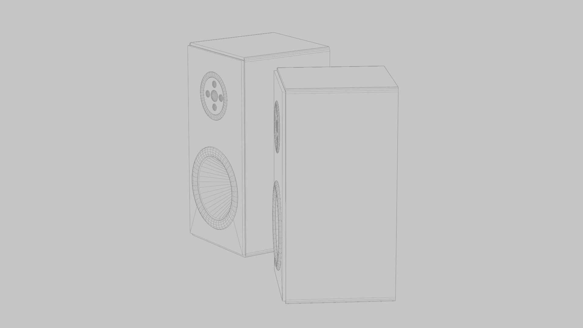 3D Model Sound Speaker - TurboSquid 2391916