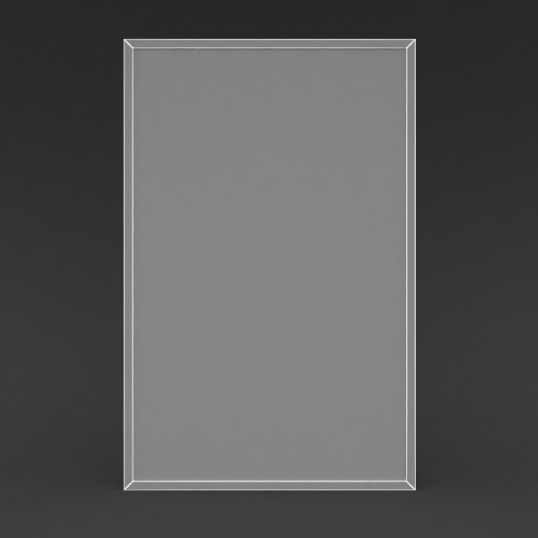 3D Picture Frame Model - TurboSquid 1202853