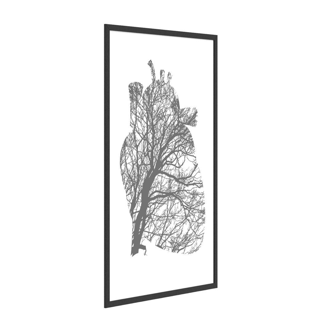 3D Picture Frame Model - TurboSquid 1202853