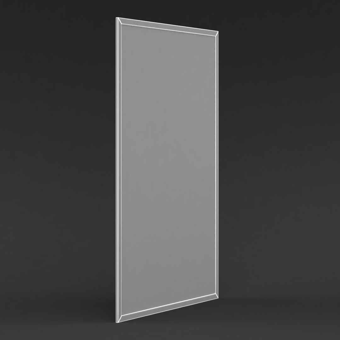 3D Picture Frame Model - TurboSquid 1202853