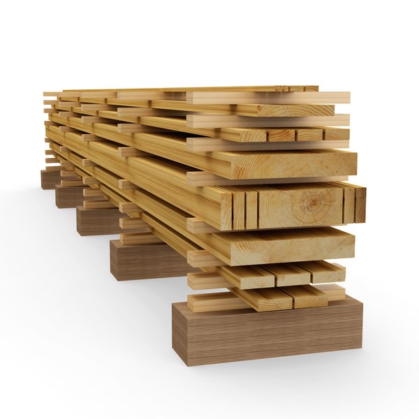 Wooden planks 3D - TurboSquid 1399305