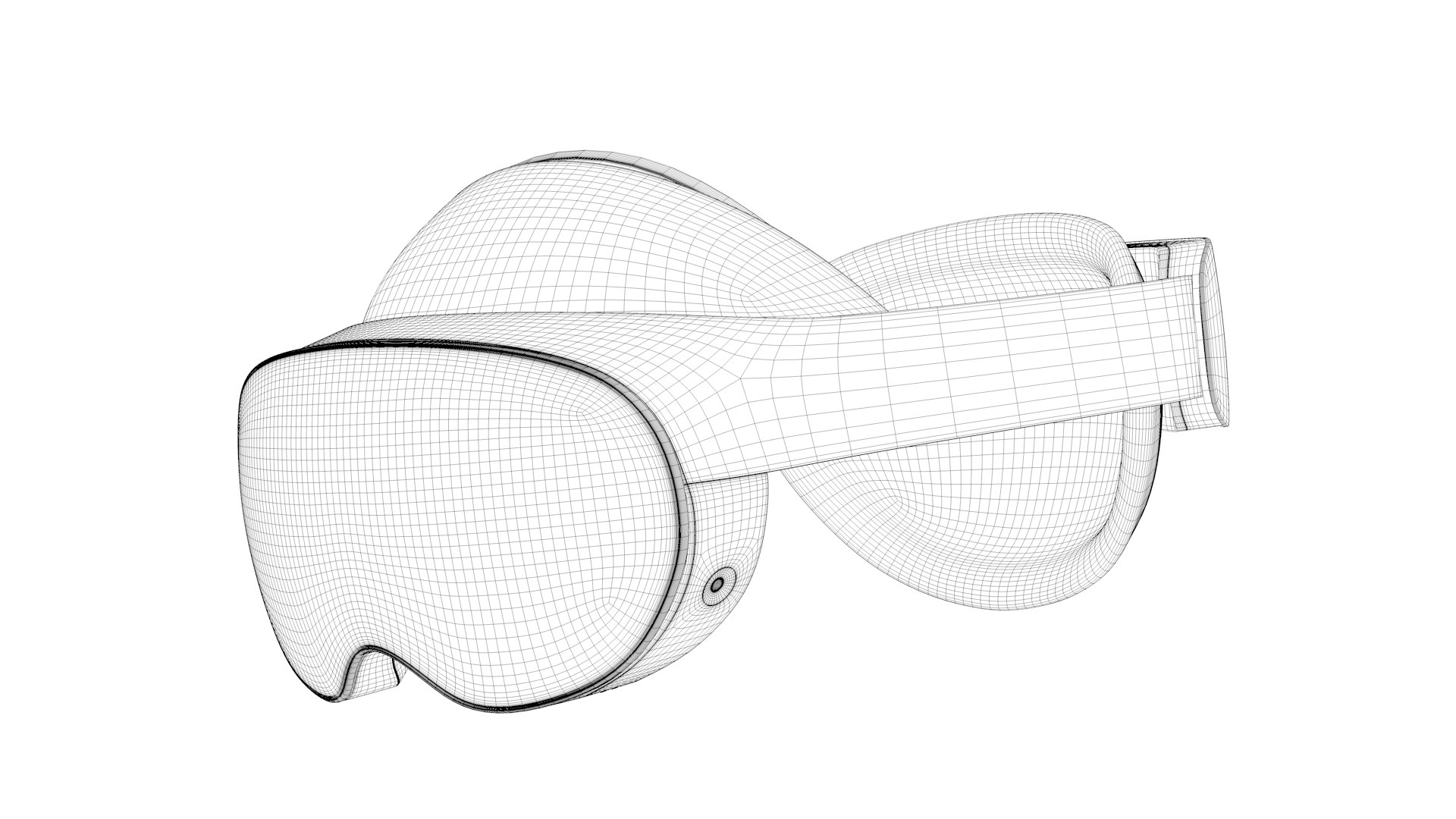 3D VR Headset Meta Quest Pro Model - TurboSquid 2001650