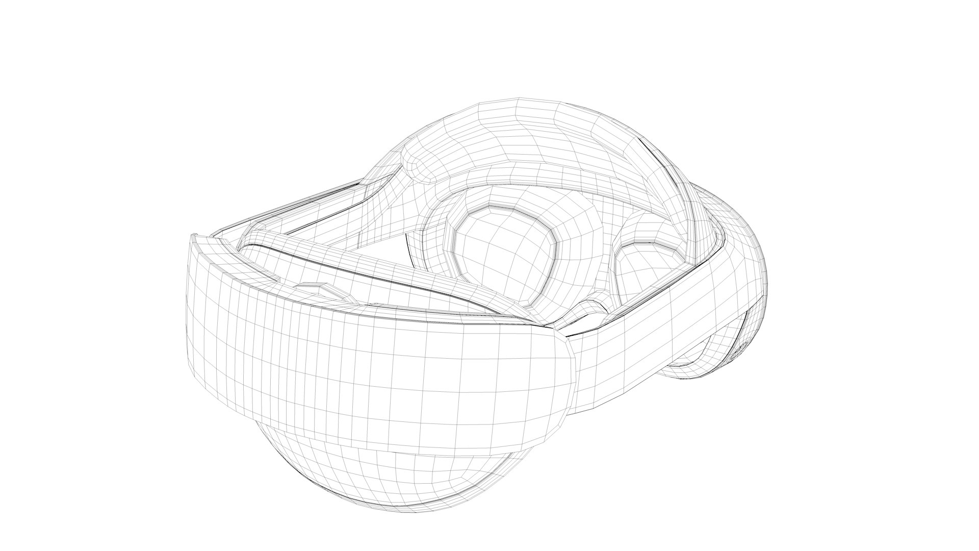 3D VR Headset Meta Quest Pro Model - TurboSquid 2001650