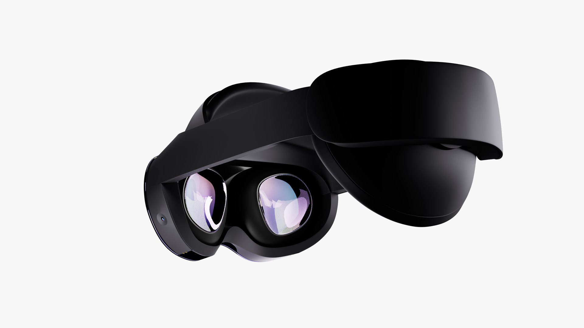 3D VR Headset Meta Quest Pro Model - TurboSquid 2001650