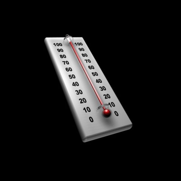 Atmospheric Thermometer 3D Models for Download | TurboSquid
