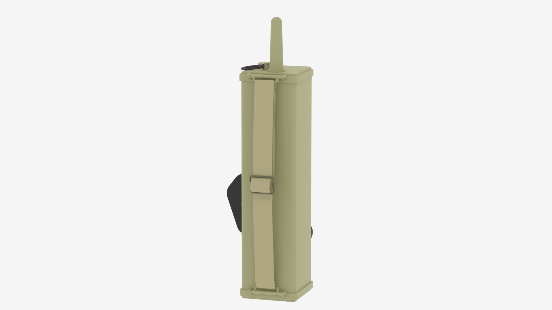 3D WWII Handheld Radio SCR-536 Radio Transceiver - TurboSquid 2150358