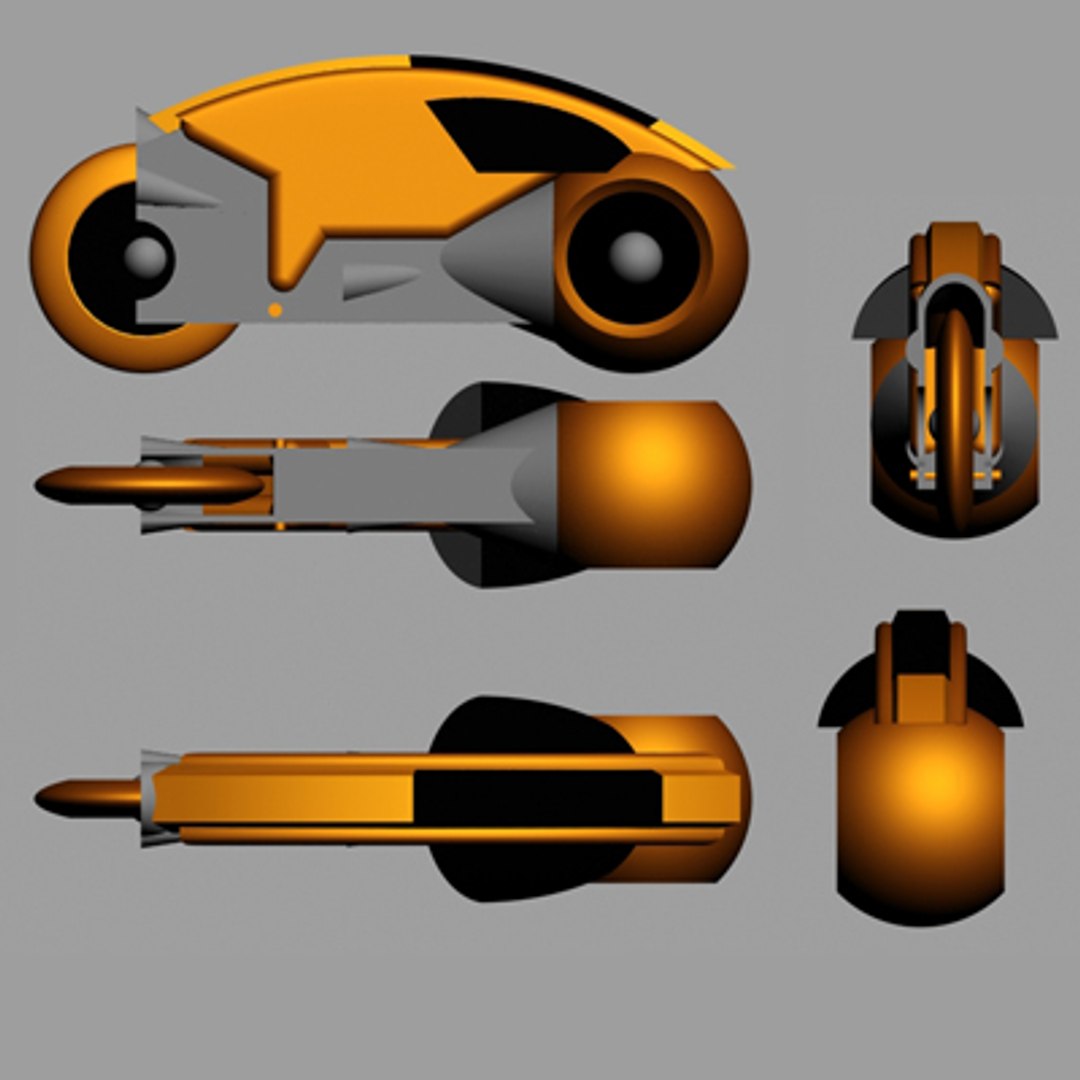3d Tron Lightcycle Model