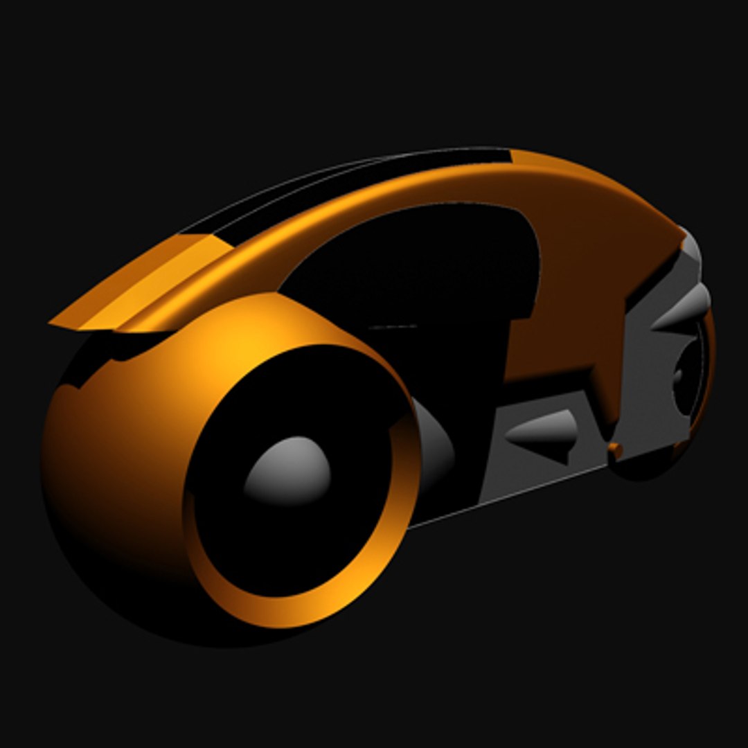 3d Tron Lightcycle Model