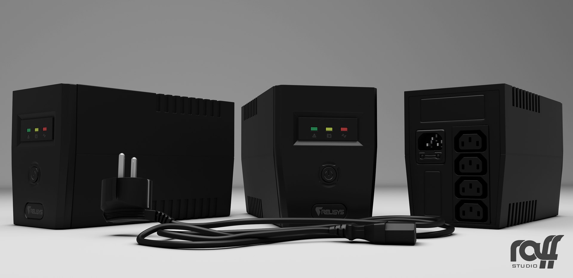 3D Model Uninterruptible Power Relisys | 1145347 | TurboSquid