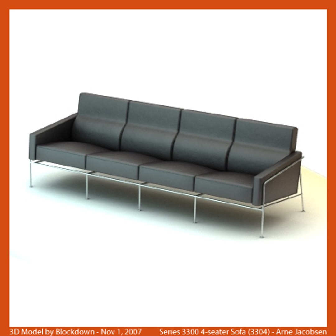 Arne Jacobsen 3d Max