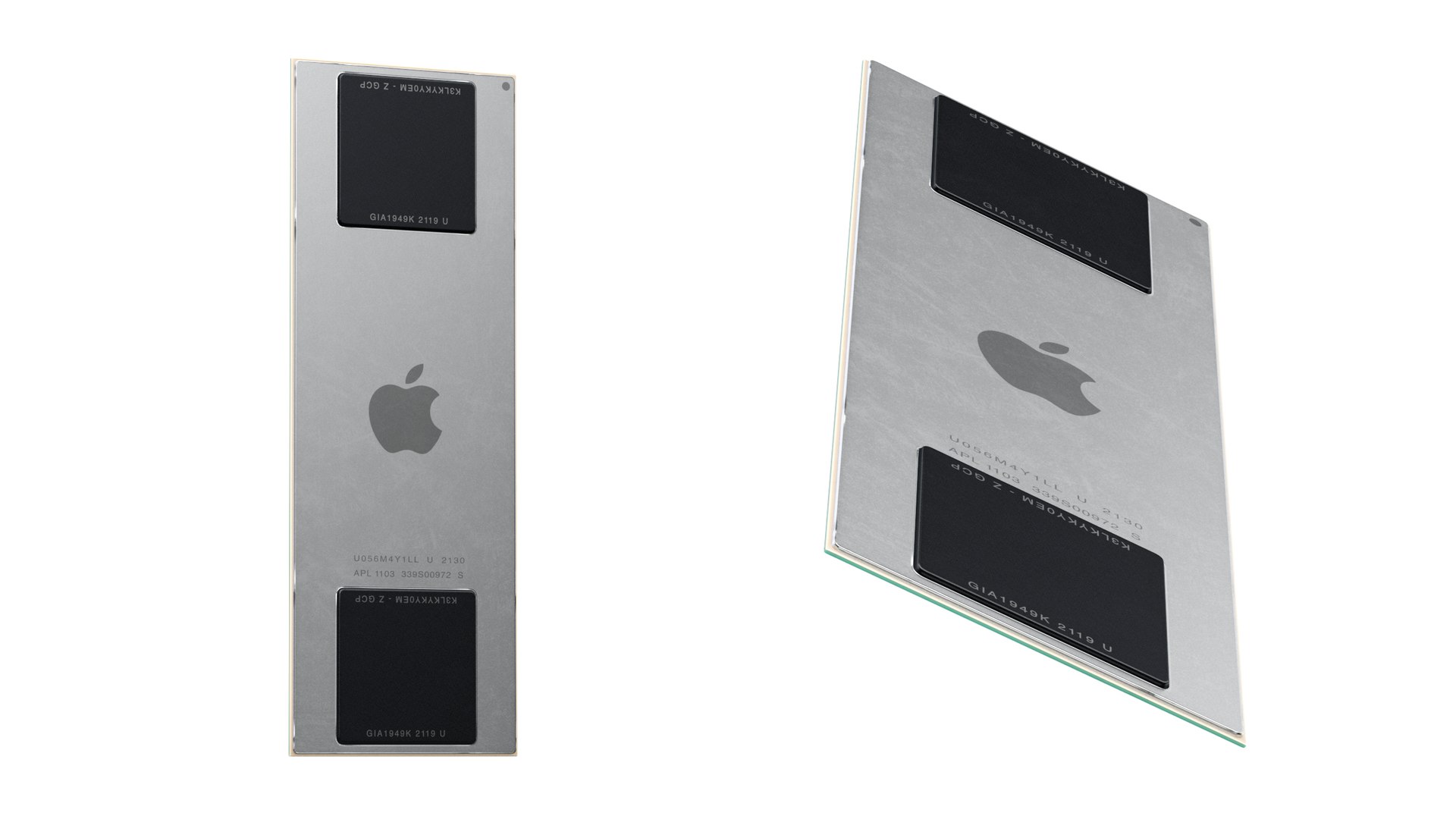 Apple M1 Pro Chip 3D Model - TurboSquid 2111011