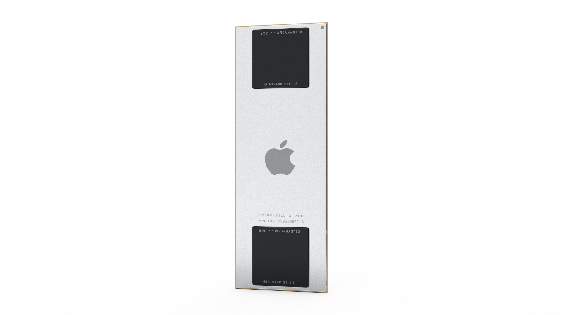 Apple M1 Pro Chip 3D Model - TurboSquid 2111011