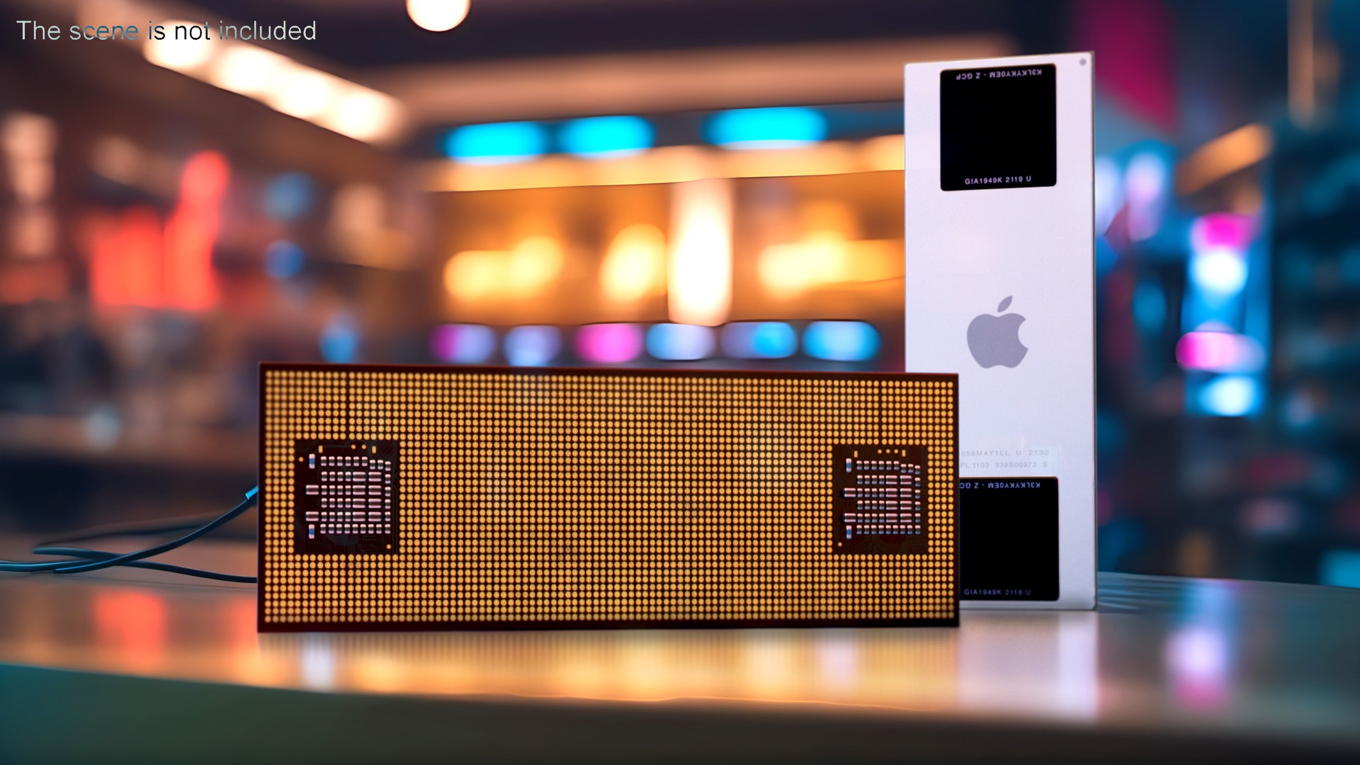 Apple M1 Pro Chip 3D Model - TurboSquid 2111011