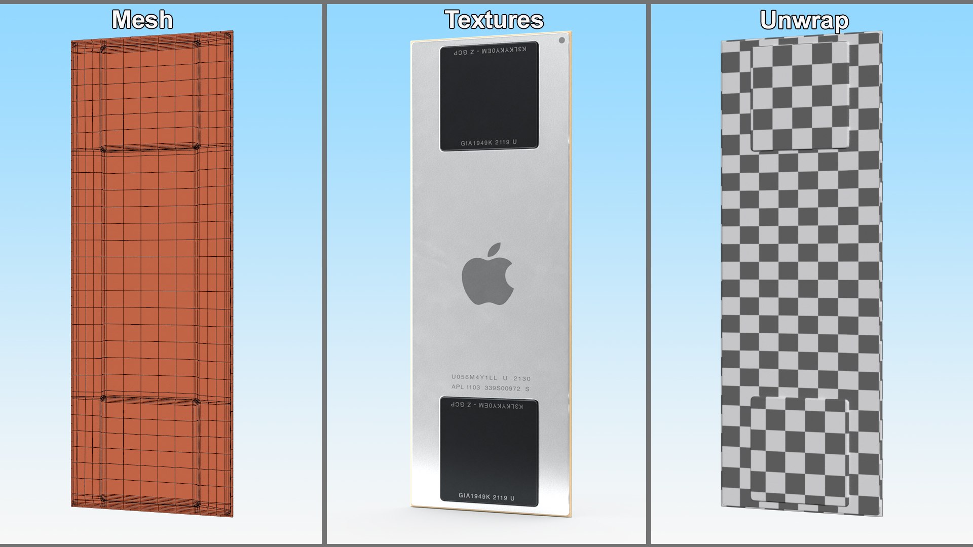 Apple M1 Pro Chip 3D Model - TurboSquid 2111011