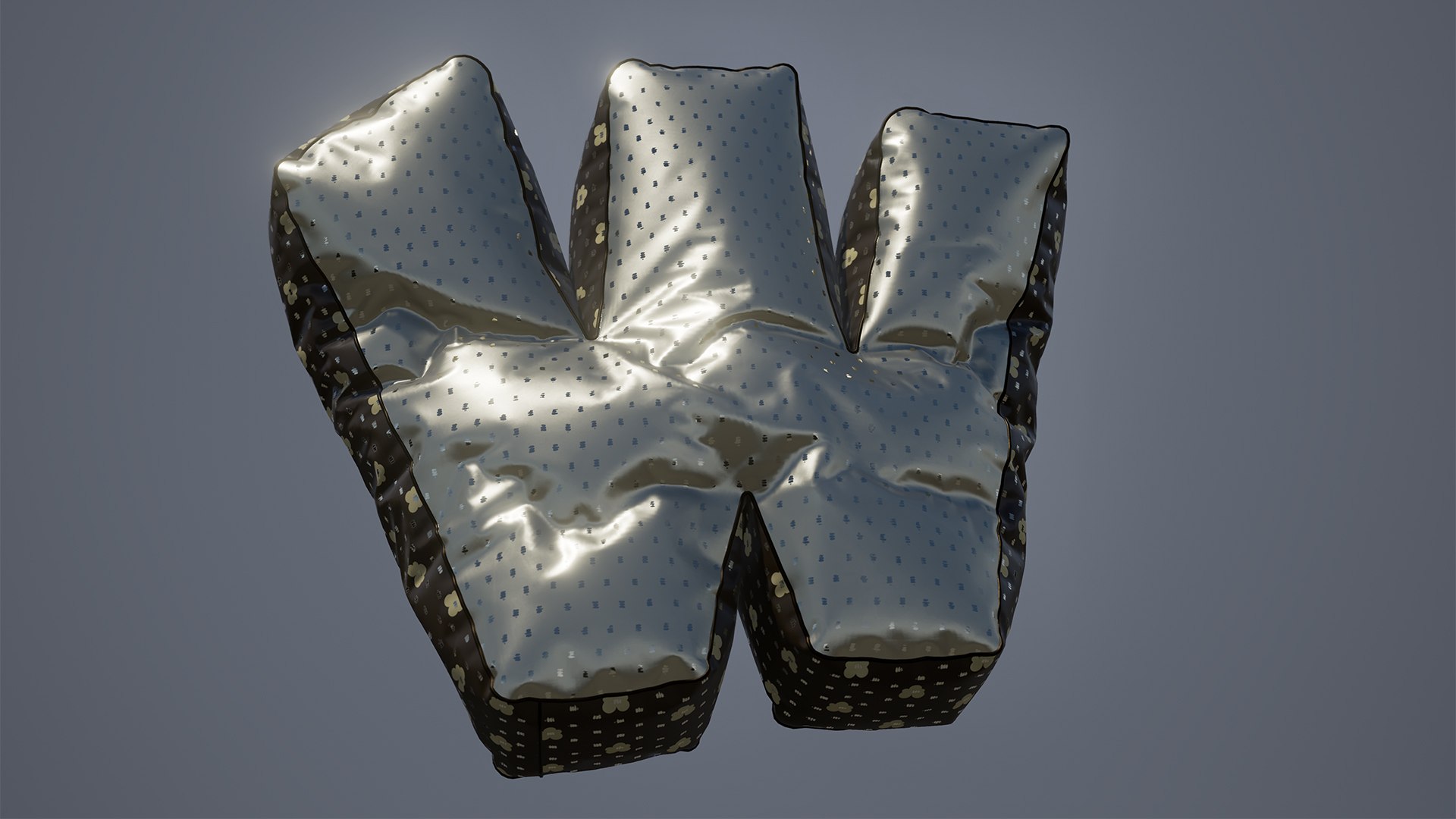 Decorate Balloons Alphabet Unity 3D - TurboSquid 1360008