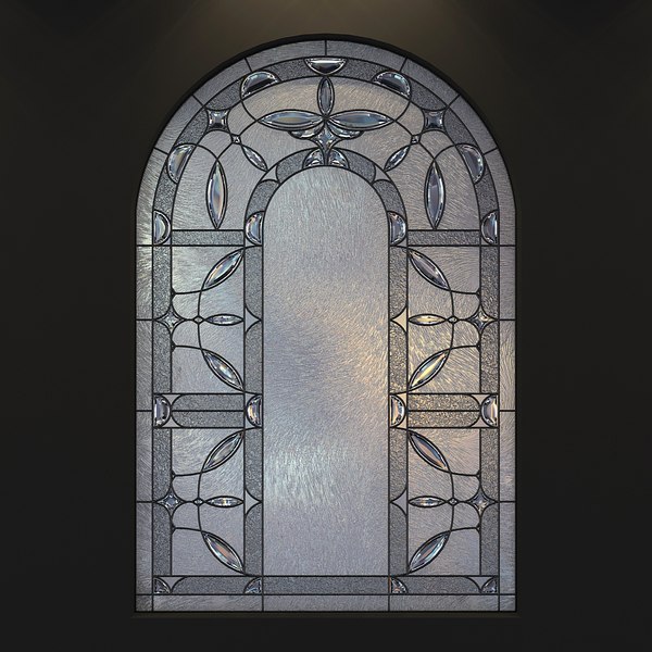 Stained Glass Window 3D Models for Download | TurboSquid