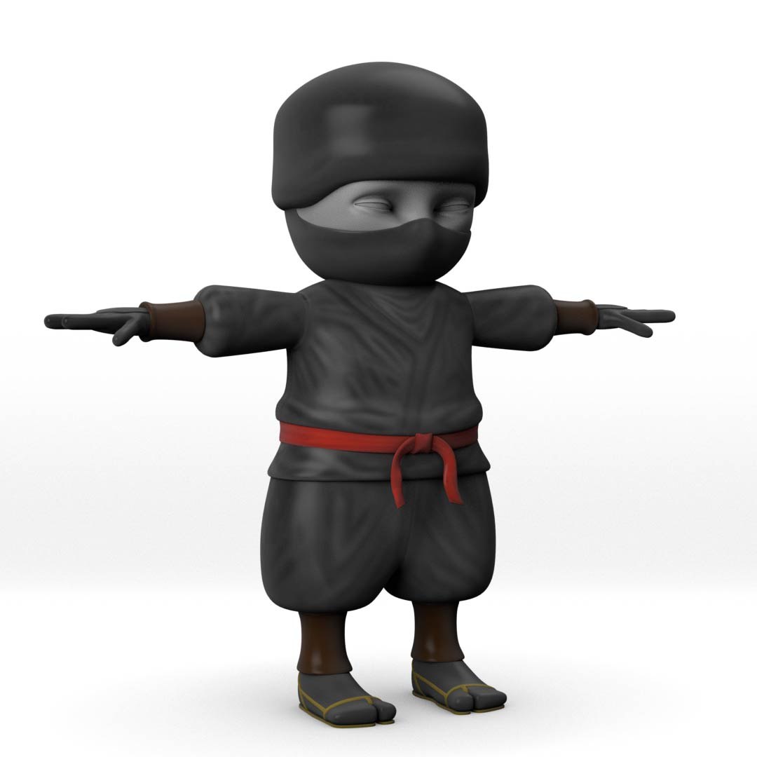 Free 3D Ninja - TurboSquid 1553440