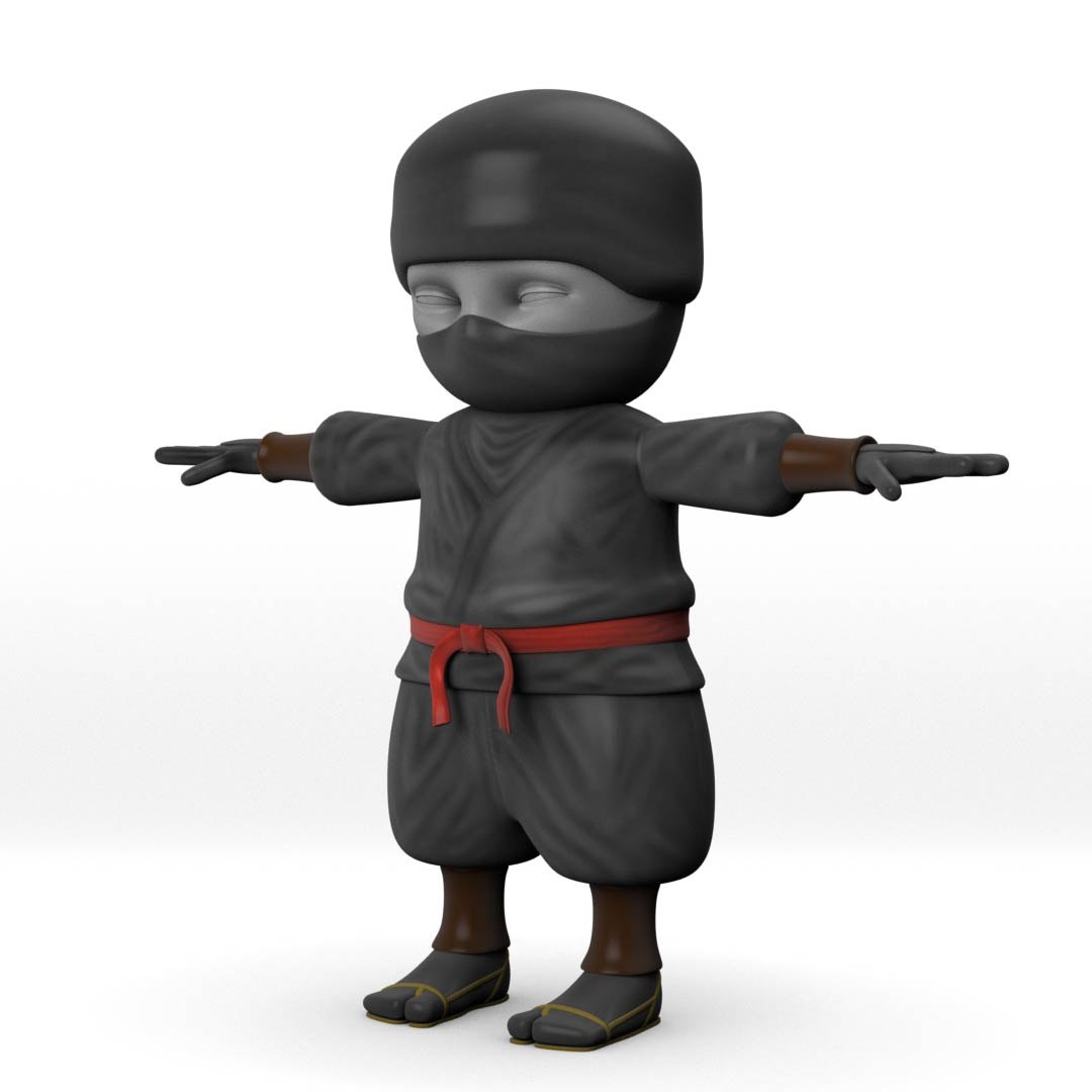 Free 3D Ninja - TurboSquid 1553440