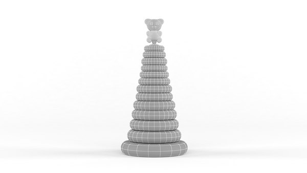 Toy pyramid 3D model - TurboSquid 1685540