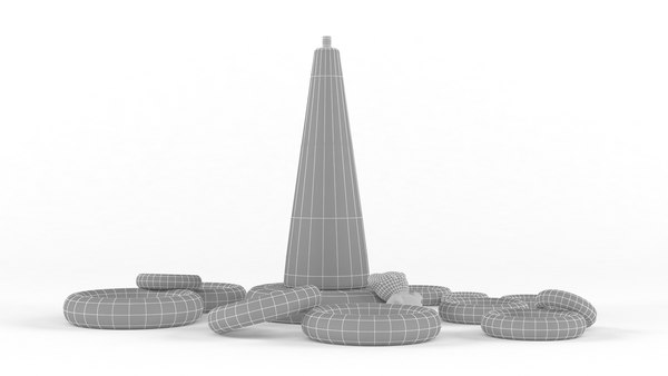 Toy pyramid 3D model - TurboSquid 1685540