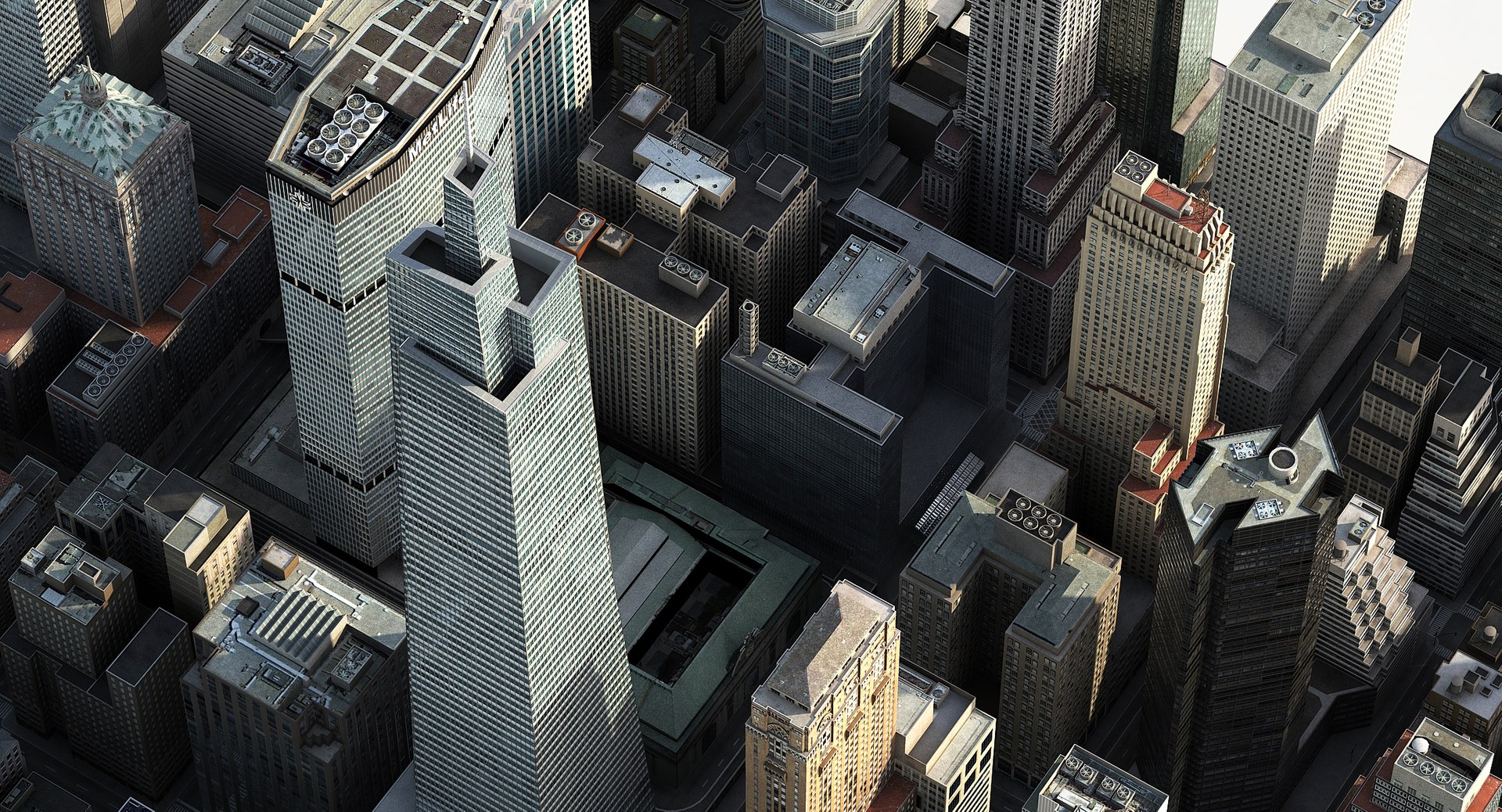 3D Manhattan Midtown Block 2023 Model - TurboSquid 2101633