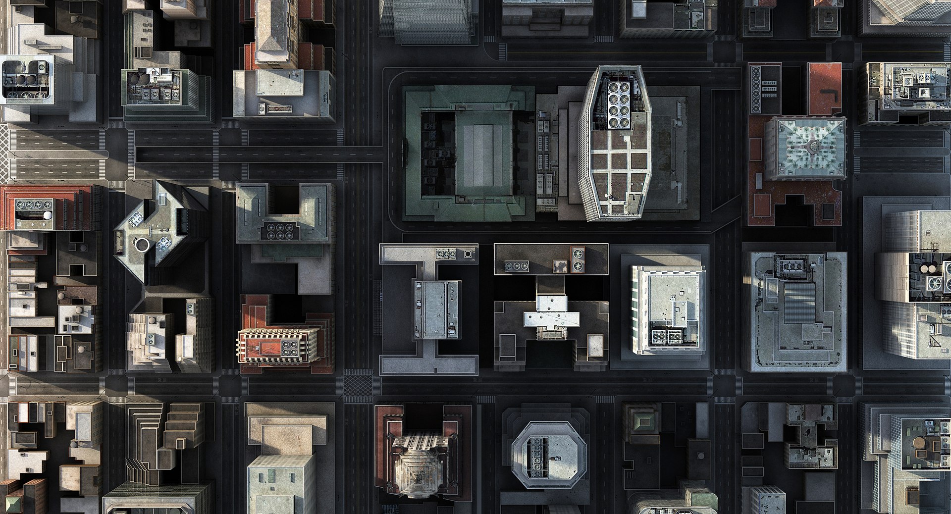 3D Manhattan Midtown Block 2023 Model - TurboSquid 2101633