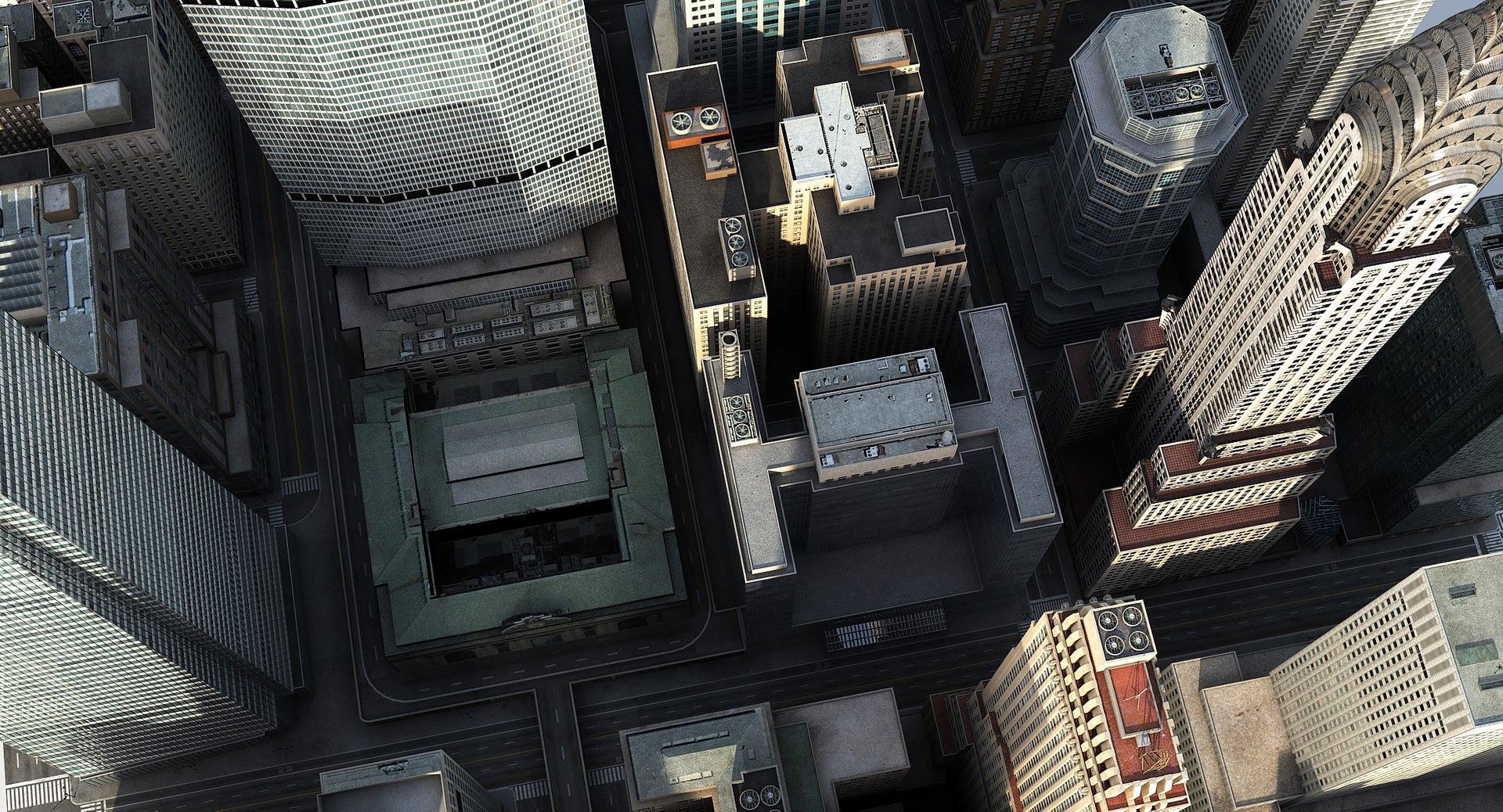 3D Manhattan Midtown Block 2023 Model - TurboSquid 2101633
