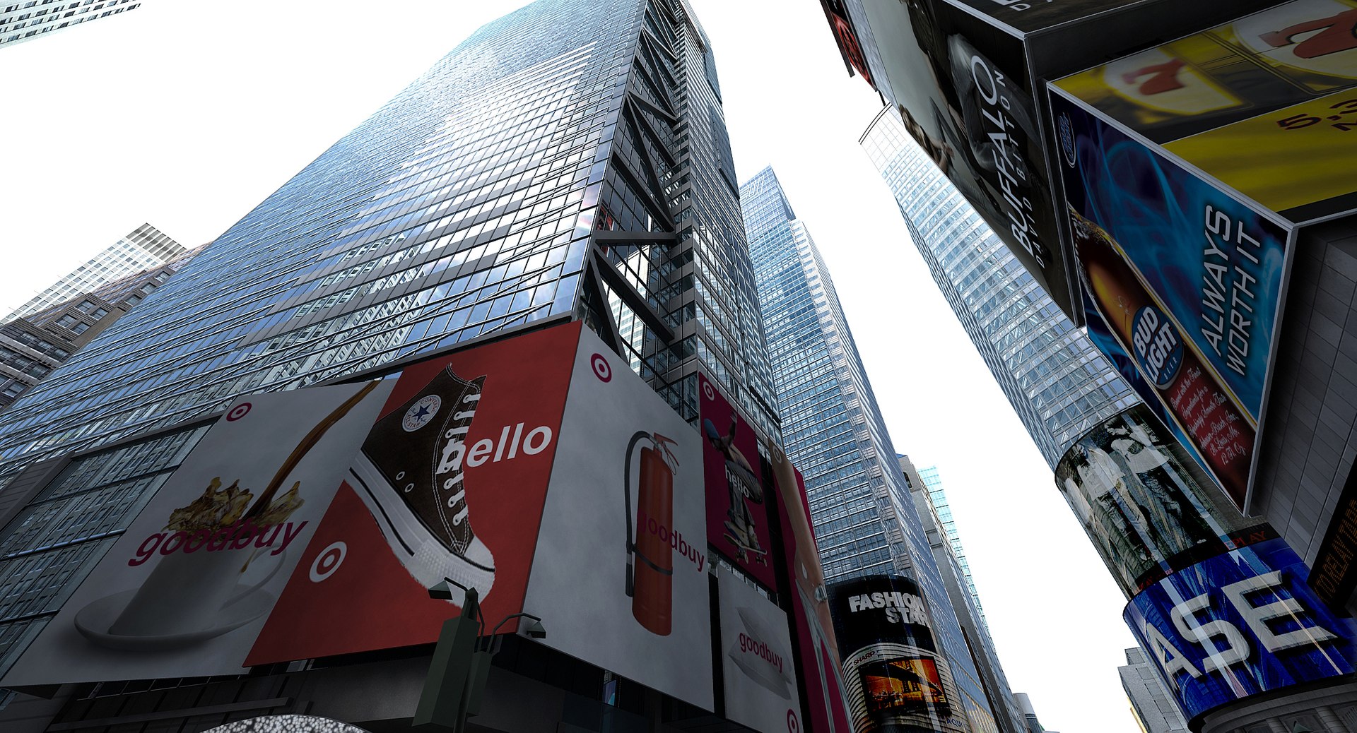 3D Manhattan Midtown Block 2023 Model - TurboSquid 2101633