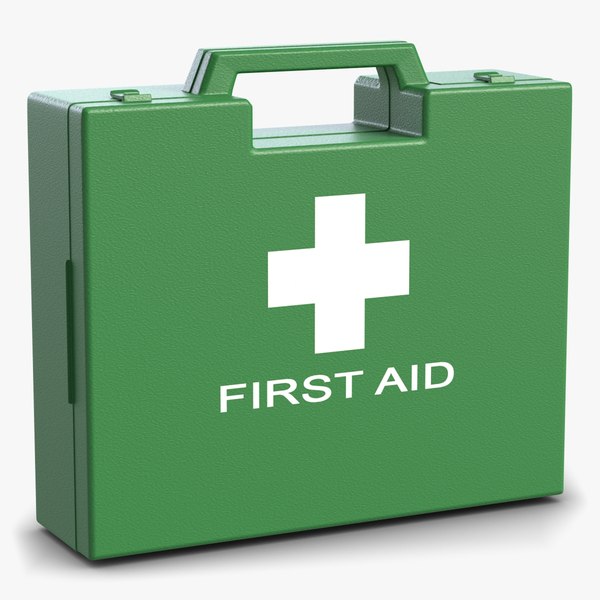 First Aid Kit 3D Models for Download | TurboSquid