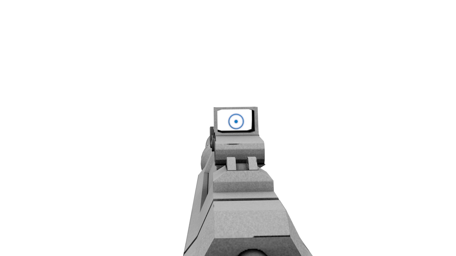 Sci-fi Sub Machine Gun Obj Free