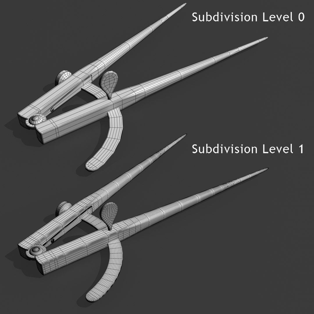 3ds Max Iron Compass