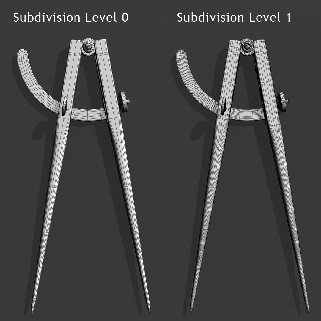 3ds Max Iron Compass