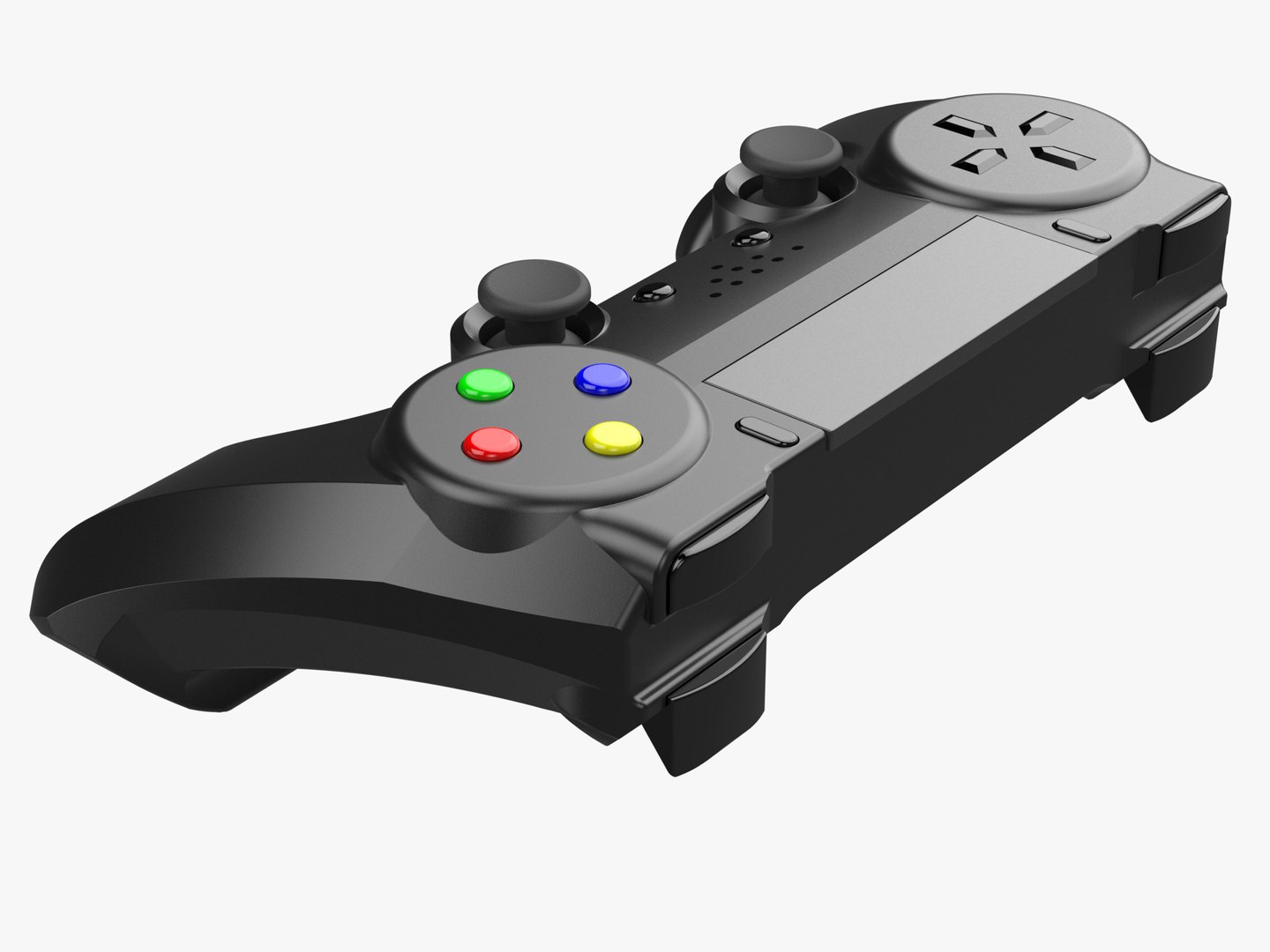 3D Gamepad 12 Model - TurboSquid 2045761