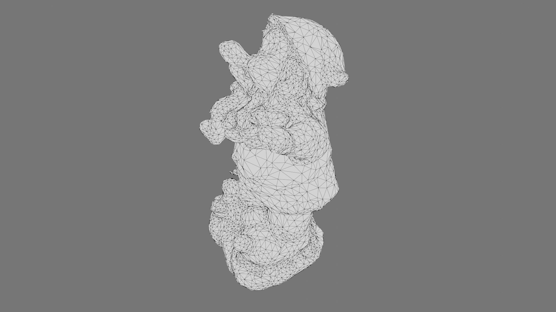 3D Statue Garden - TurboSquid 1588428