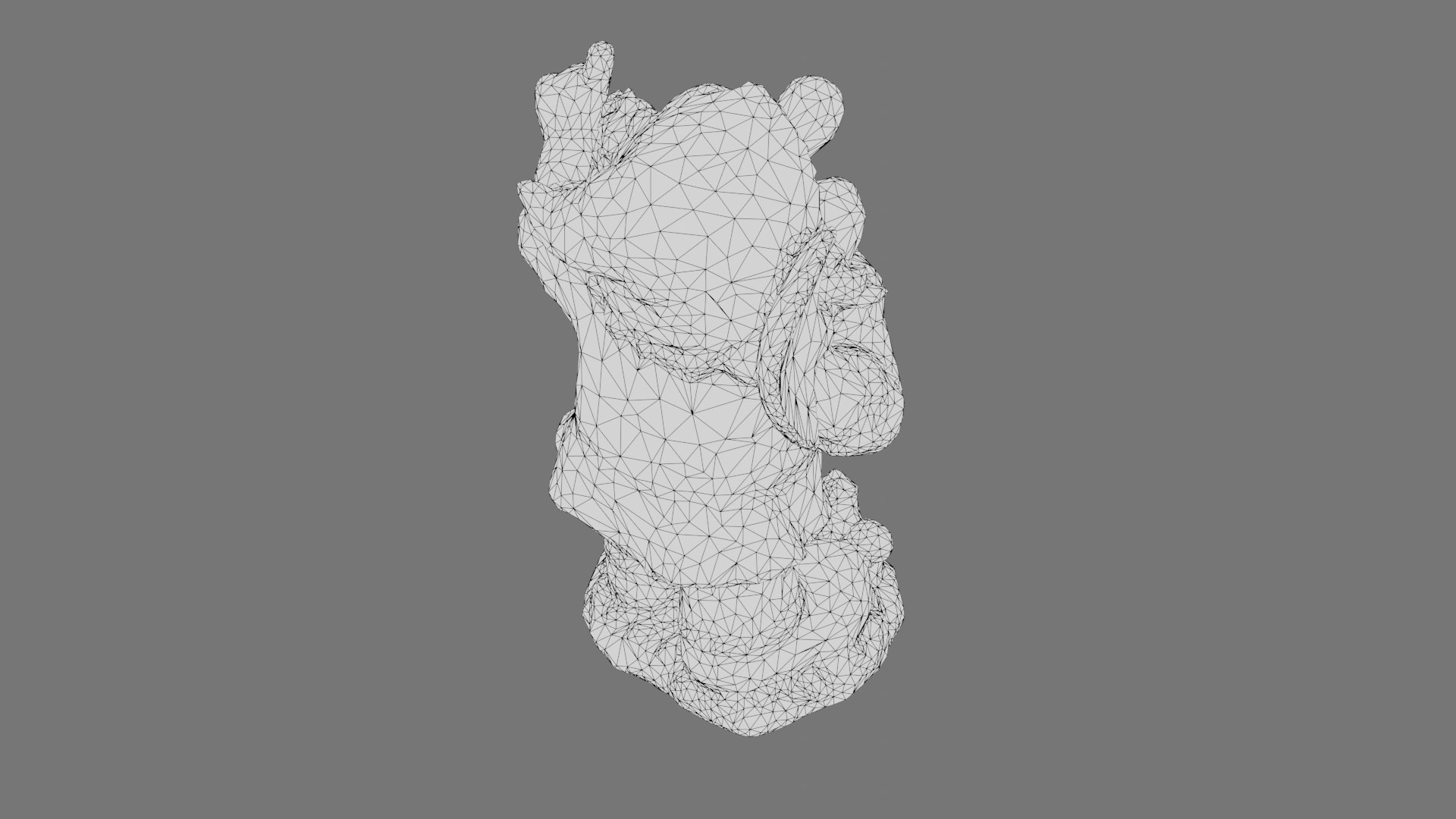 3D Statue Garden - TurboSquid 1588428