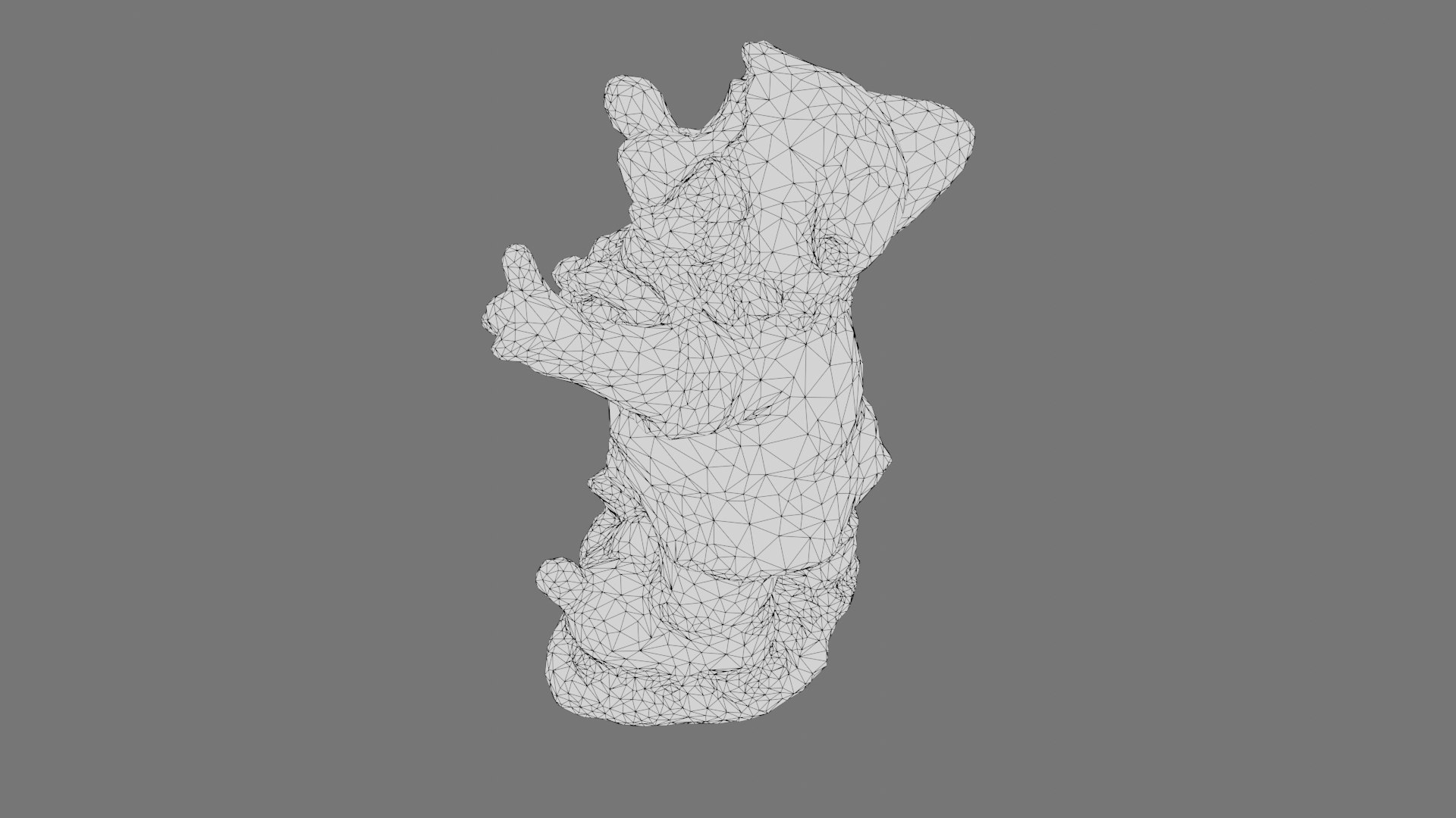 3D Statue Garden - TurboSquid 1588428