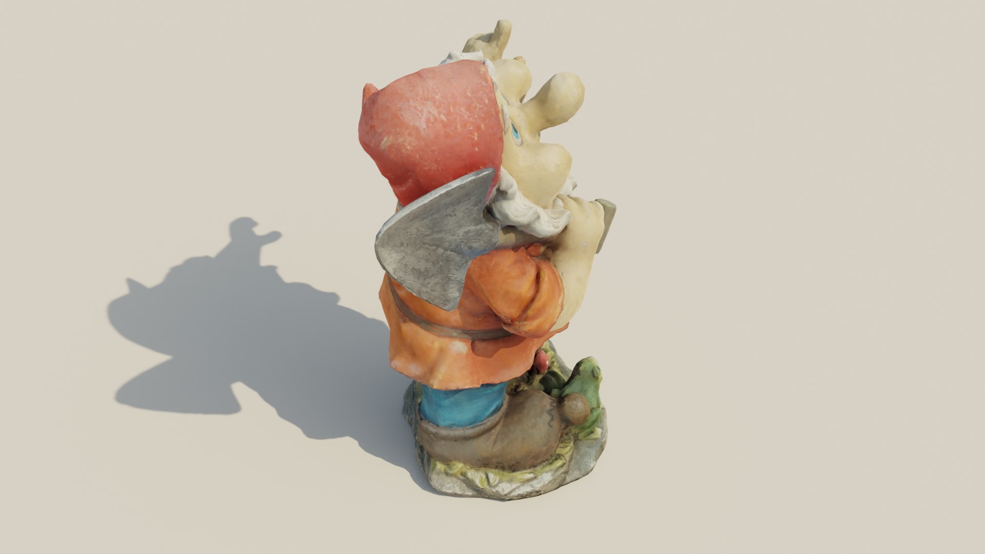 3D Statue Garden - TurboSquid 1588428