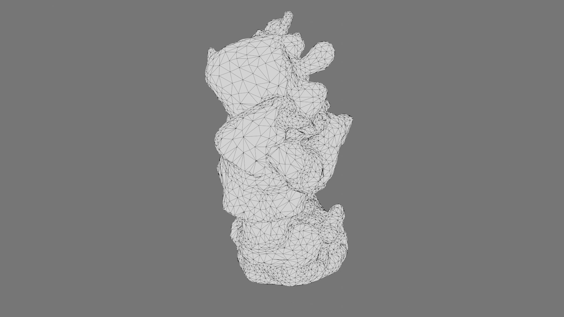 3D Statue Garden - TurboSquid 1588428