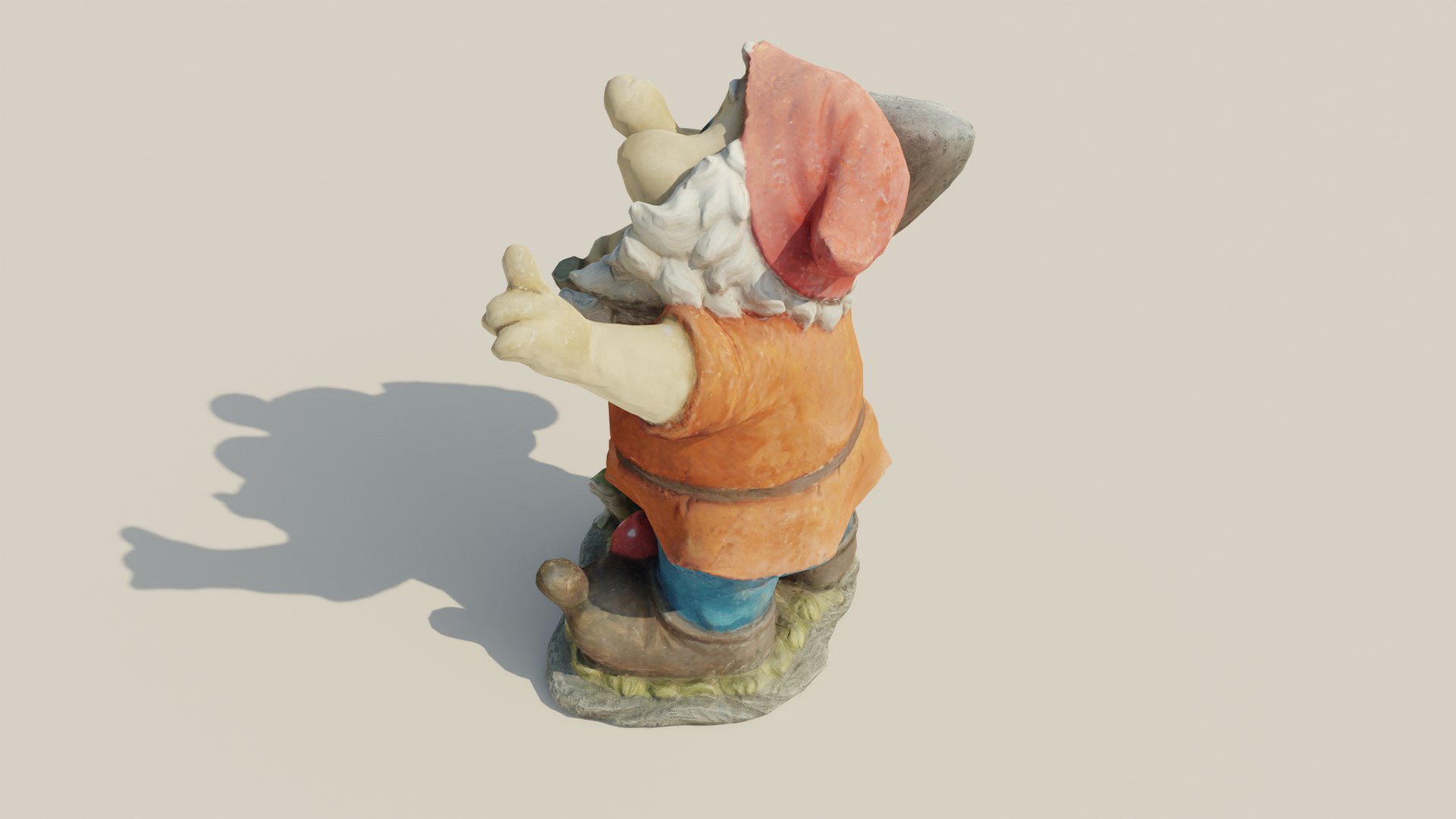 3D Statue Garden - TurboSquid 1588428